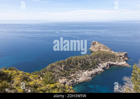 Punta de Sa Foradada Stock Photo - Alamy