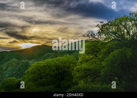 El Leoncito National Park, San Juan Province, Argentina Stock Photo - Alamy