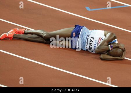 MO FARAH during day nine of the 2017 IAAF World Championships in London ...