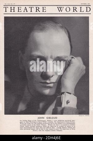 Sir John Gielgud was an English actor, director, and playwright. He was ...