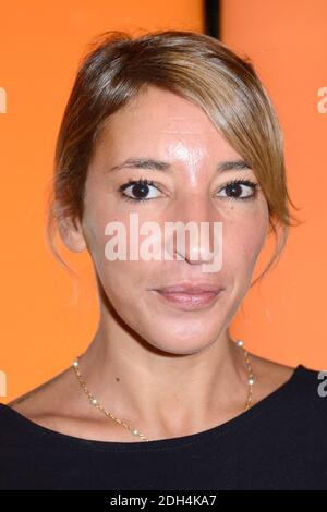 Nadia Daam assiste a la conference de presse Rentree 2017 de Arte au ...