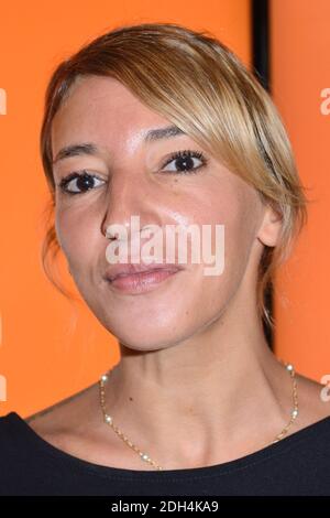 Nadia Daam assiste a la conference de presse Rentree 2017 de Arte au ...