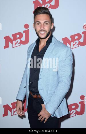 Clement Castelli assiste a la Premiere NRJ12 de Les Vacances des Anges ...