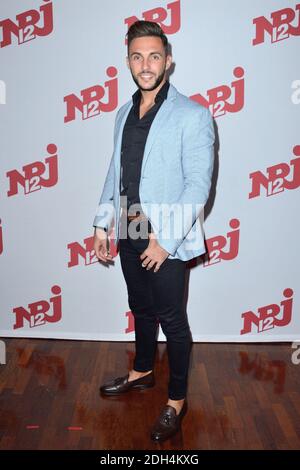 Clement Castelli assiste a la Premiere NRJ12 de Les Vacances des Anges ...