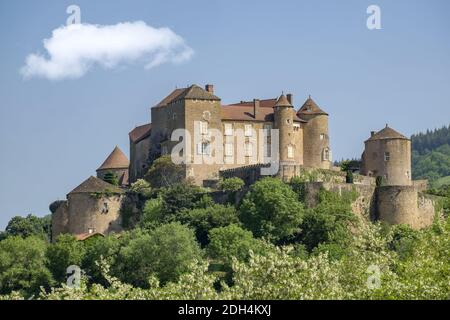 Castle of Berzé, or fortress of Berzé-le-Châtel, is a medieval castle ...