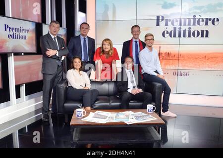 Christophe Barbier, Ashley Chevalier, Christophe Delay, Adeline ...