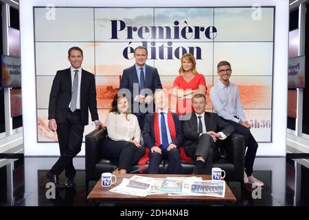 Ashley Chevalier, Christophe Barbier, Nicolas Doze, Christophe Person ...