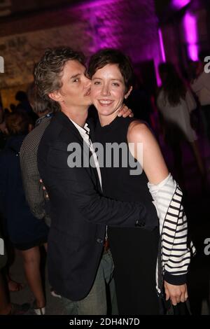 Sara Giraudeau and Swann Arlaud attending the closing ceremony of the ...
