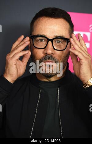 Jeremy Piven attends the Floyd Mayweather Jr v Conor McGregor fight at ...