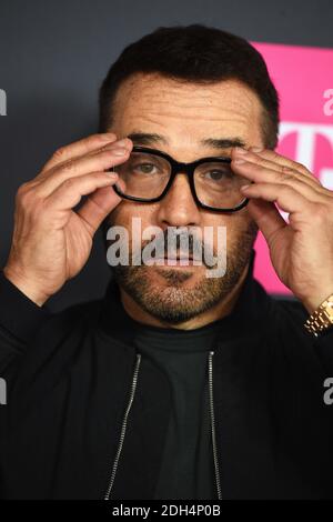 Jeremy Piven attends the Floyd Mayweather Jr v Conor McGregor fight at ...