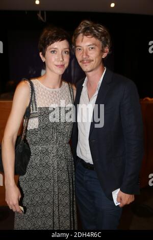 Sara Giraudeau and Swann Arlaud attending the closing ceremony of the ...