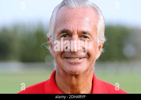 Thomas Rinderknecht assiste a la Coupe Diane Barriere Desseigne, Engel ...
