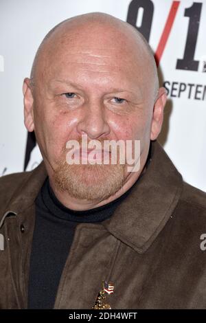 Patrick Carson attends the Premiere Of Atlas Distribution Company's '9/ ...