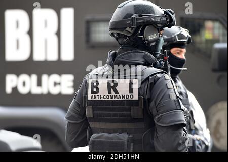 Brigade de Recherche et d'Intervention (BRI - Research and Intervention ...