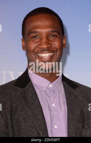 Jerod Haynes attending a photocall for the movie Blueprint at the 43rd ...