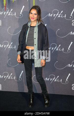 Joyce Jonathan attending at 'Mother!' Paris film premiere at Cinema UGC ...