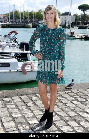 Alexia Barbier assiste a un photocall lors du 2eme Jour du 19e Festival ...