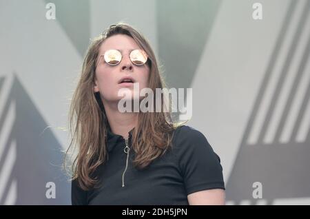 Fishbach, (alias Flora Fischbach) performing during Fnac Live 2017 at ...