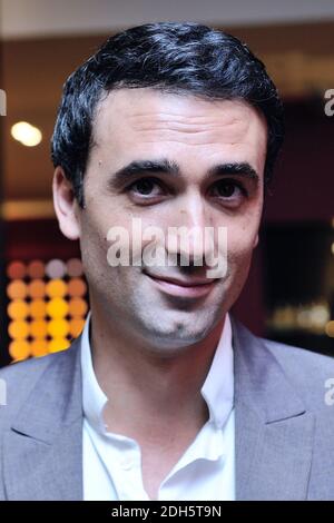 Jean-Baptiste Martin (fils de Jacques Martin) participe a la Nuit Jovoy ...