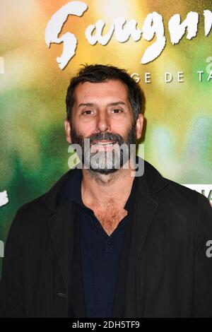 Edouard Deluc attending the Gauguin, voyage de Tahiti Paris Premiere at ...