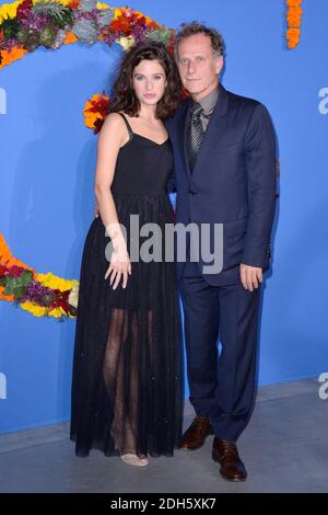 Pauline Cheviller and Charles Berling assistent au Gala de l'Opera ...