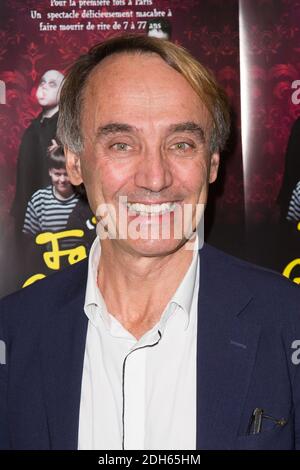 Jean-Francois Viot at 'La Famille Adams' comedie musicale premiere at ...