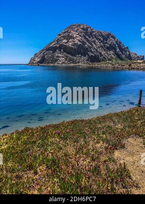 Morro Rock (Central California Stock Photo - Alamy