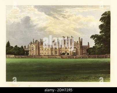 Tregothnan house in Cornwall, England, UK Stock Photo - Alamy