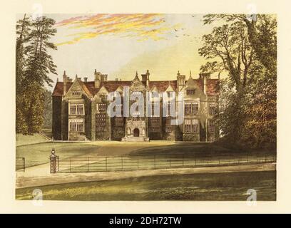 Wroxton Abbey Jacobean house Oxfordshire Fairleigh Dickinson University ...