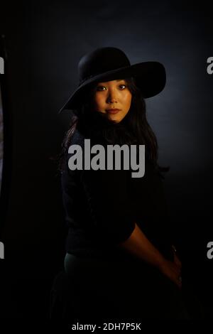 A beautiful lady of japanese origin Stock Photo - Alamy