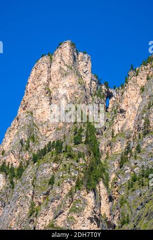 High mountain rock Stock Photo - Alamy