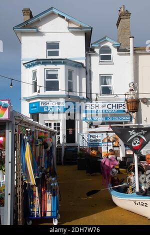 Lowestoft UK 25 October 2020: Glass House above South Beach in Suffolk ...