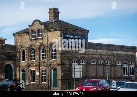 Lowestoft railway station, Suffolk, UK Stock Photo - Alamy