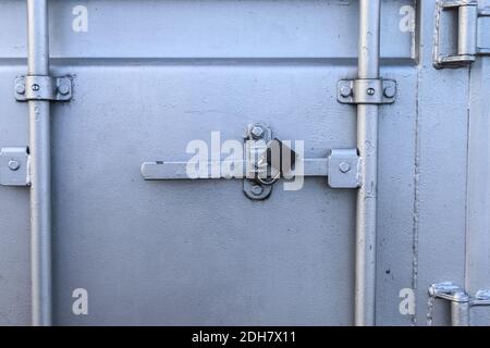 Industrial Intermodal Shipping Container Door Lock Mechanism for ...