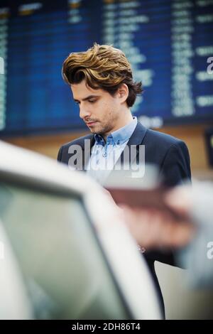 Airport Check In Stock Photo - Alamy