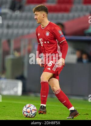 Angelo STILLER (FC Bayern Munich), action, single action, single image ...