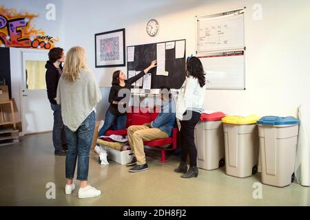 Woman with ideas Stock Photo - Alamy