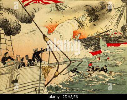 First Sino-Japanese War (1894-1895) for control of Korea, a Chinese ...