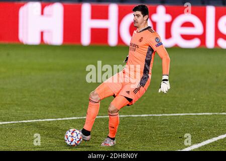 Real Madrid goalkeeper Thibaut Courtois Stock Photo - Alamy