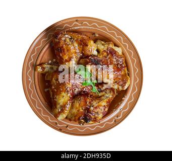 Sichuan Guaiwei chicken Stock Photo - Alamy