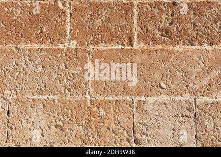 Mares stone texture with flush light at sunset. Sandstone texture ...