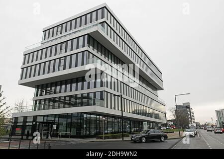 Aachen, Germany. 10th Dec, 2020. The headquarters of the pharmaceutical ...