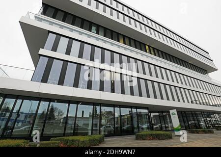 Aachen, Germany. 10th Dec, 2020. The headquarters of the pharmaceutical ...