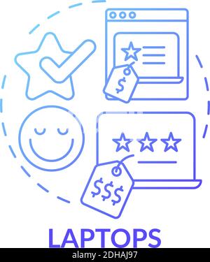 Portability blue gradient concept icon Stock Vector Image & Art - Alamy