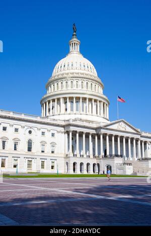 Washington DC , Capitol Building Stock Photo - Alamy