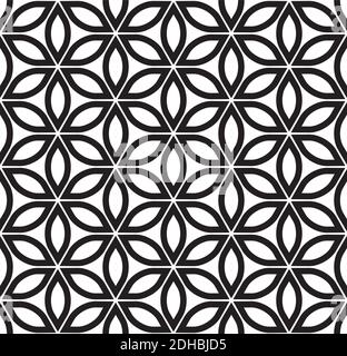 luxury islamic abstract line pattern background Stock Vector Image ...
