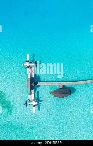 Beautiful aerial, bird's eye view of Hasmas Mountains, Romania Stock ...