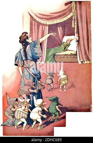 *La bella durmiente del bosque* (The Sleeping Beauty in the Forest) is ...