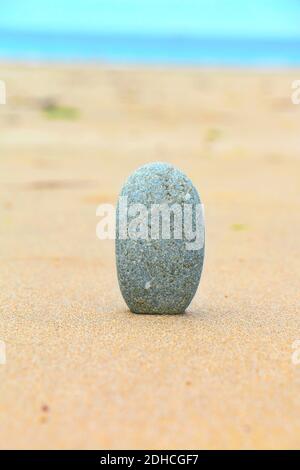 Closeup / abstract view of the iconic Wave - colorful sandstone rock ...