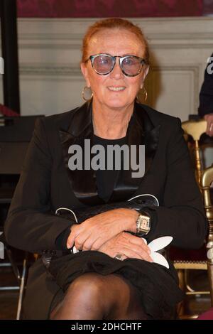 PARIS, France- October 01 2017: Michael Hainey on the street in Paris ...
